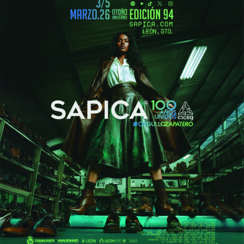SAPICA Otoño – Invierno 2025 – VIVA LEÓN